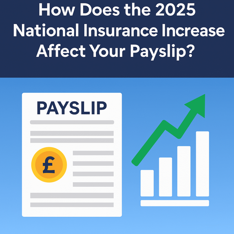 How Does the 2025 National Insurance Increase Affect Your Payslip ...