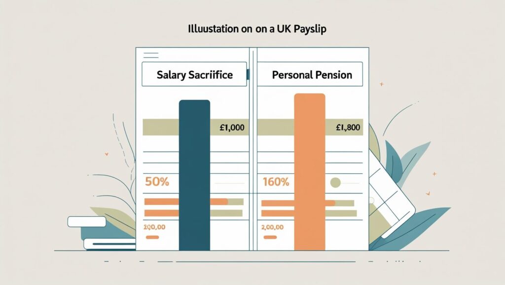Salary Sacrifice vs. Personal Pension: What’s Better for Your UK Payslip? - bettersalary.co.uk